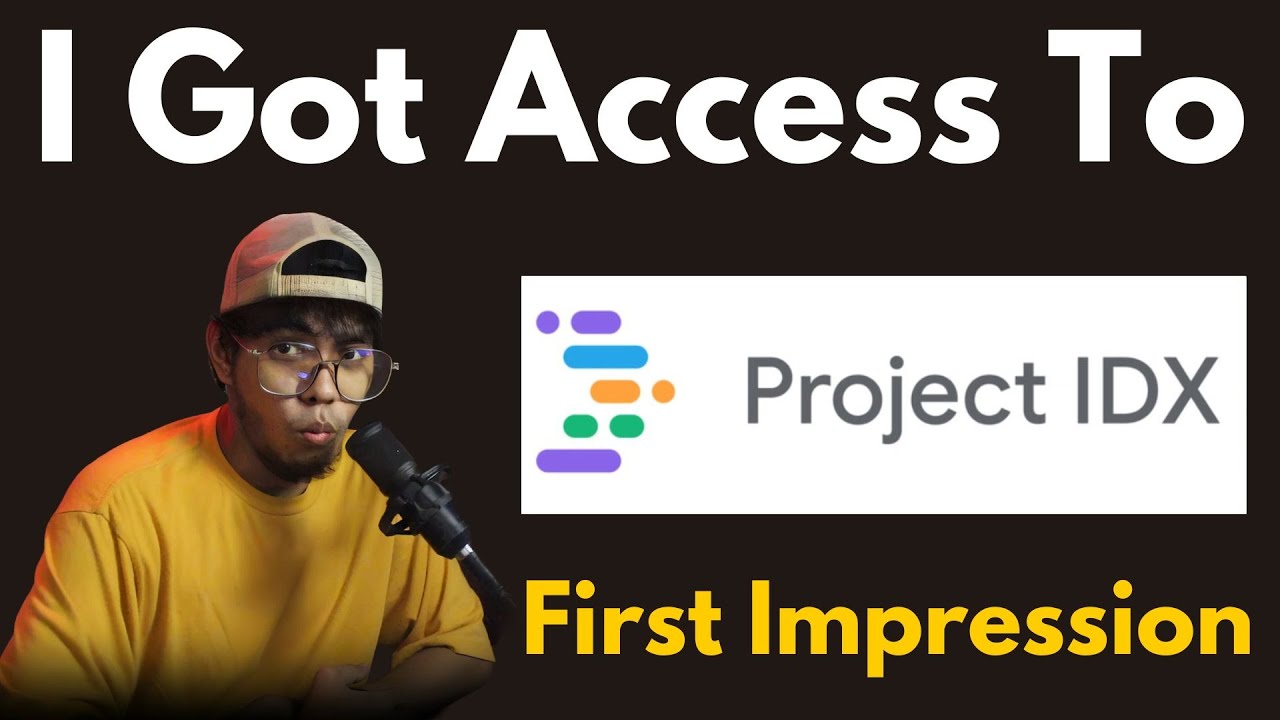 I Got Access To Google's Project IDX - Tagalog Review - YouTube
