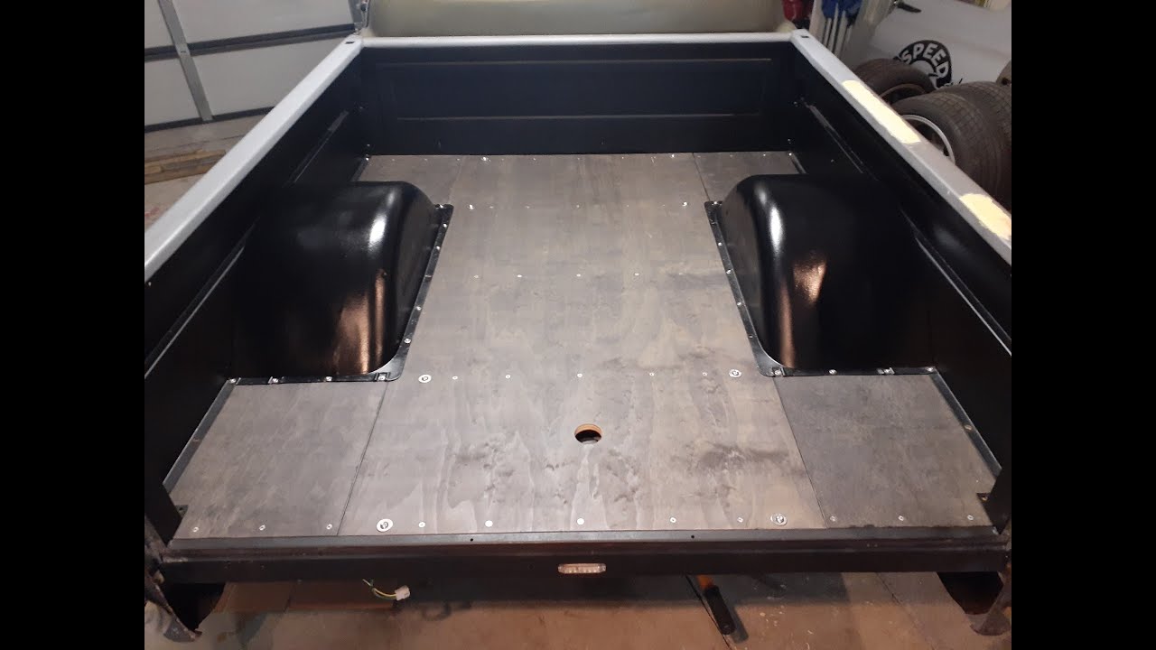 1959 Chevy Apache - Part 69 - Bed & Widened Arches 99% Done - YouTube