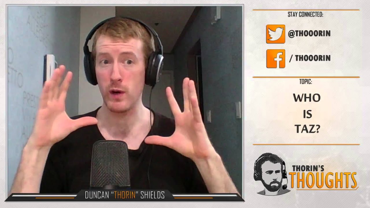 Thorin's Thoughts - Who is TaZ? (CS:GO) - YouTube