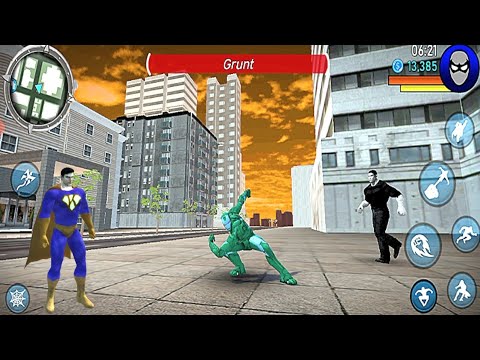 Power Spider 2 #26 - Grunt kill - Android Gameplay - YouTube