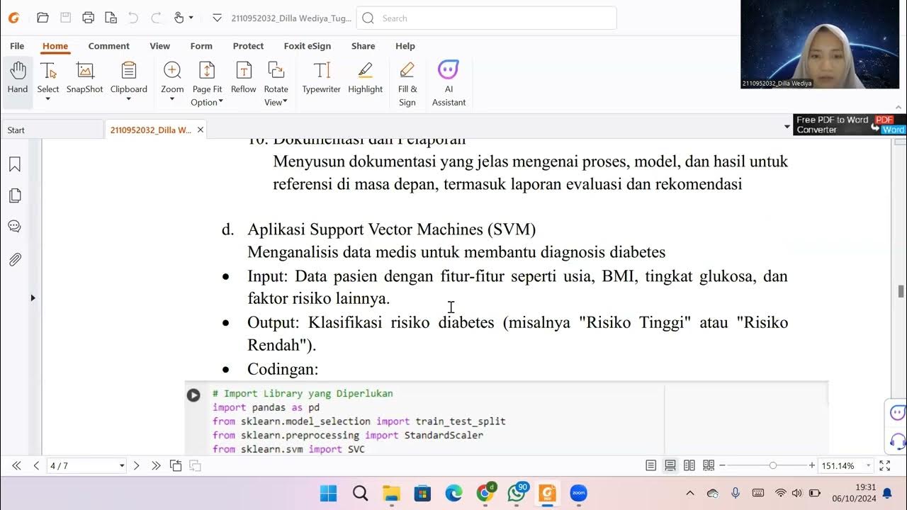 Tugas Machine Learning - YouTube