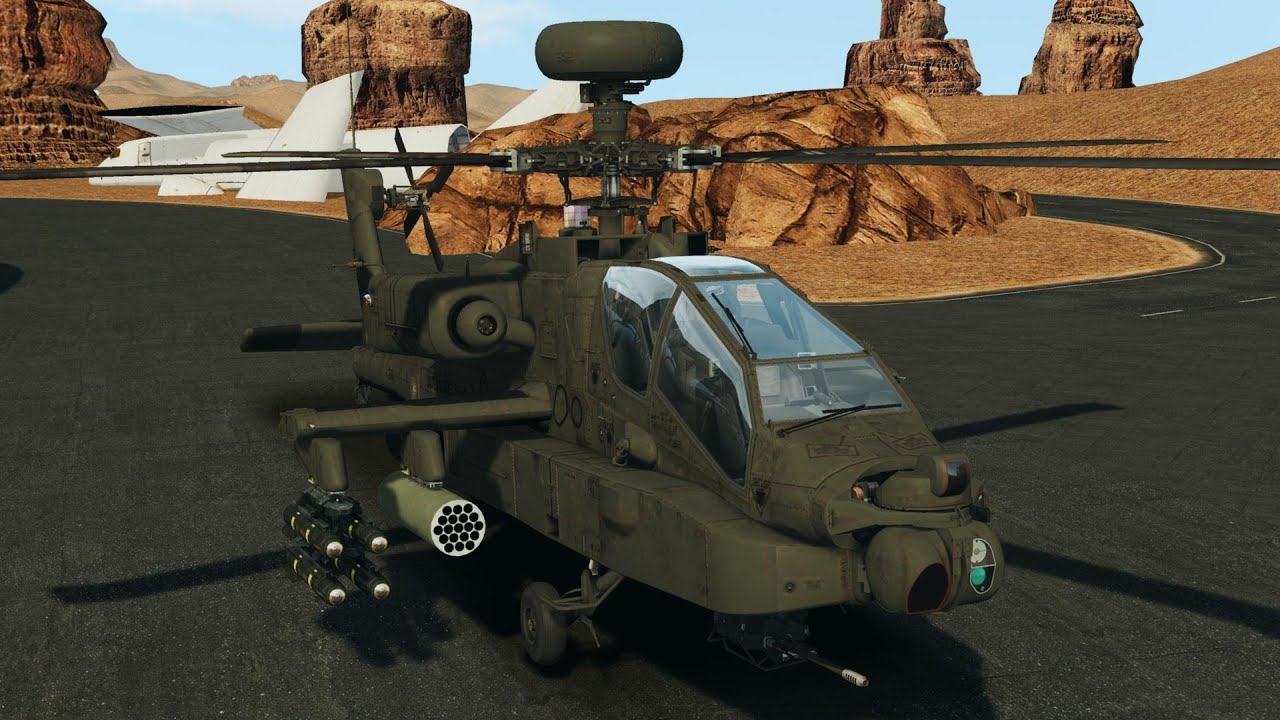 Boeing AH-64 Longbow Apache v1.1 for GTA 4 - YouTube