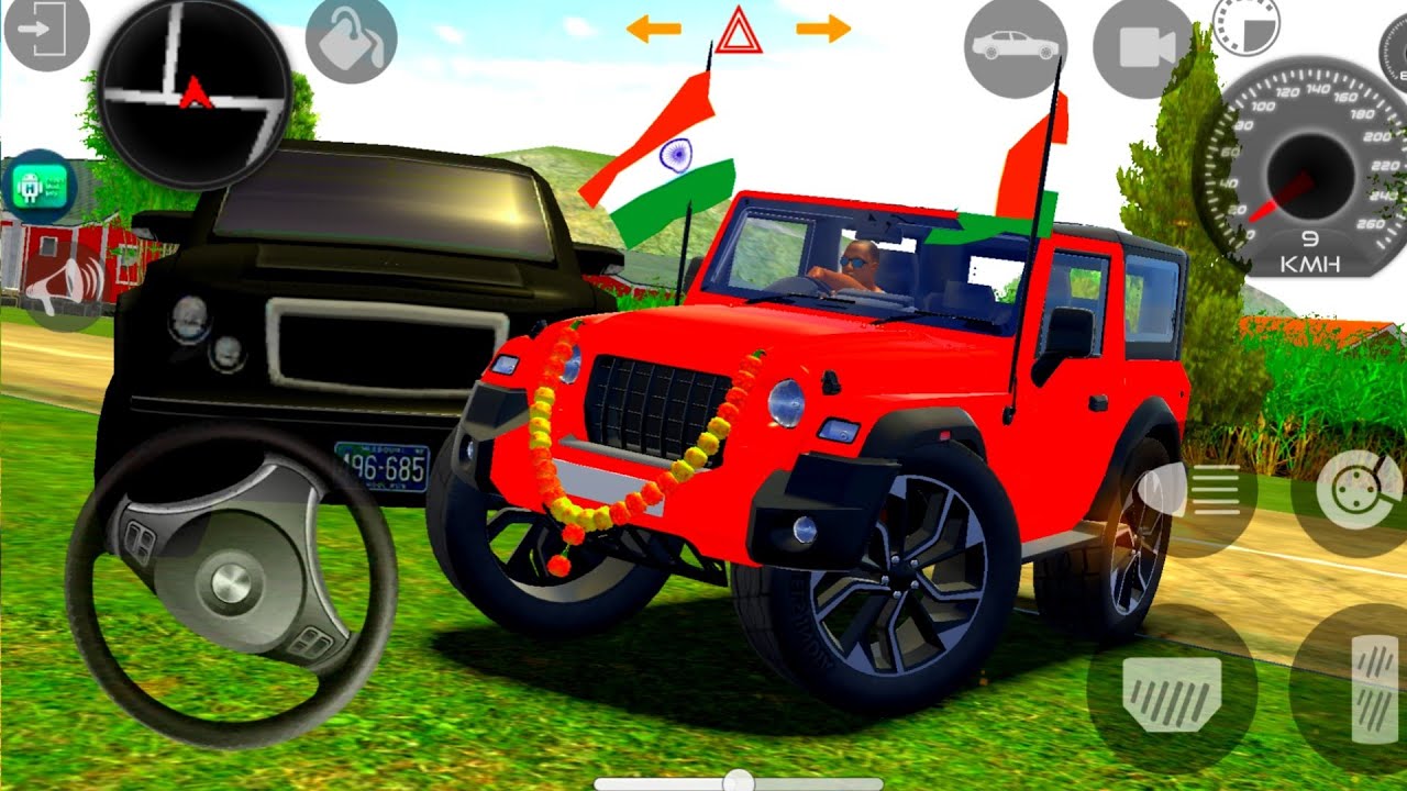 4k Gari Vs Cars Thar Car Games: Indian Cars (Gadi Wala Game) - Car Game ...