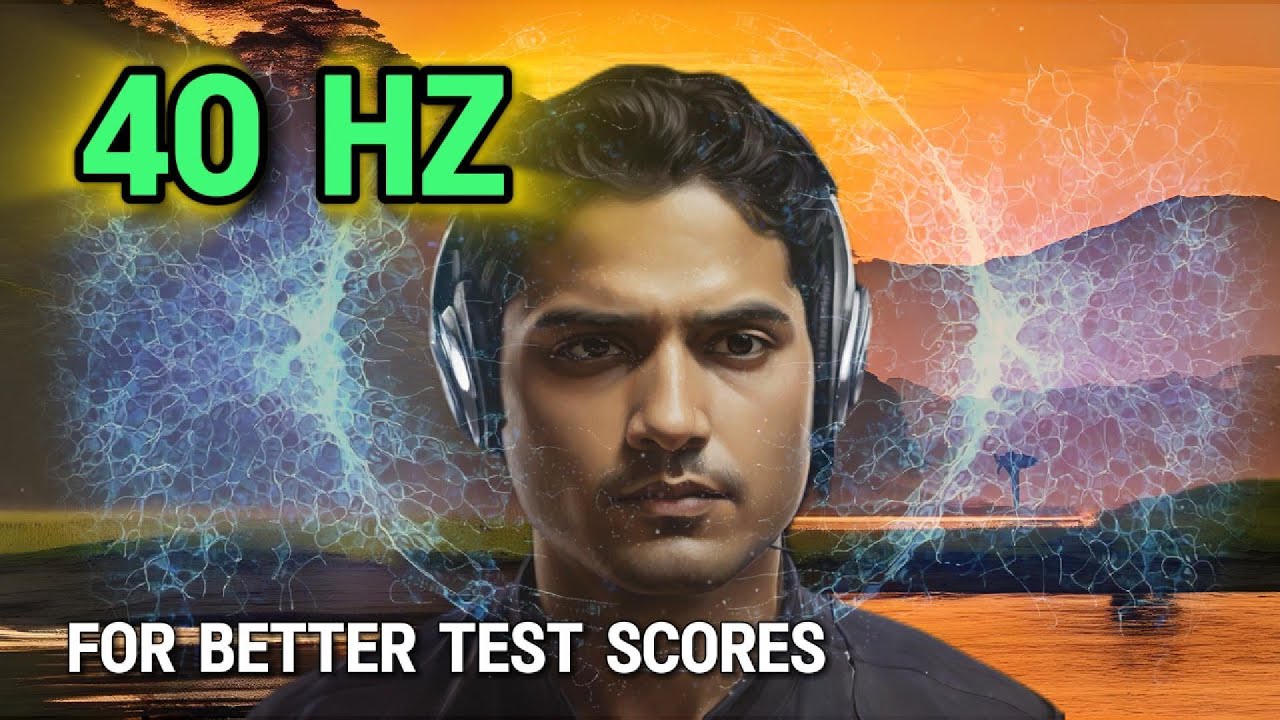 Get BETTER Test Scores with 40 Hz GAMMA (Binaural Beats) for Study ...