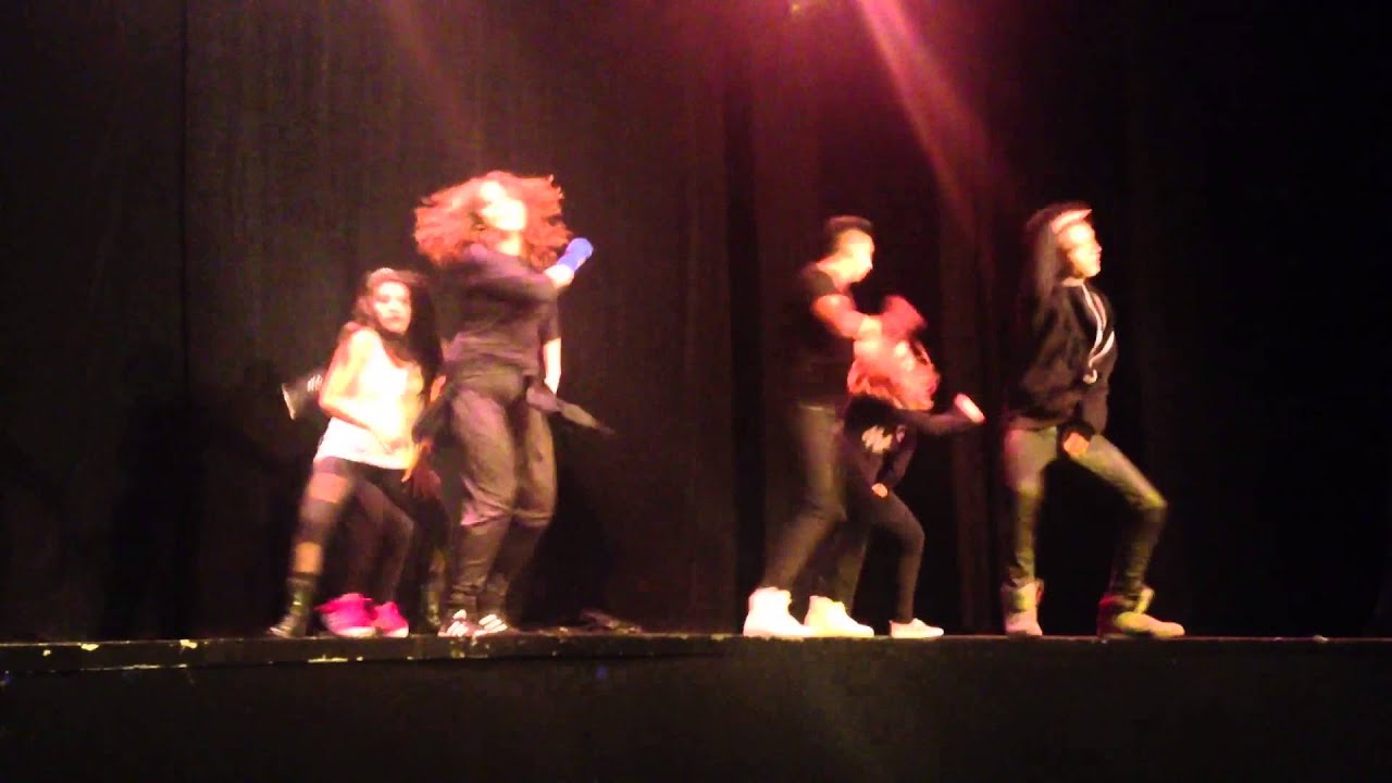 Popoca choreography Danza 3 show case 2013 - YouTube