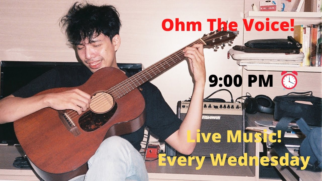 Take On Me Then Take Me Home By Ohm The Voice - YouTube