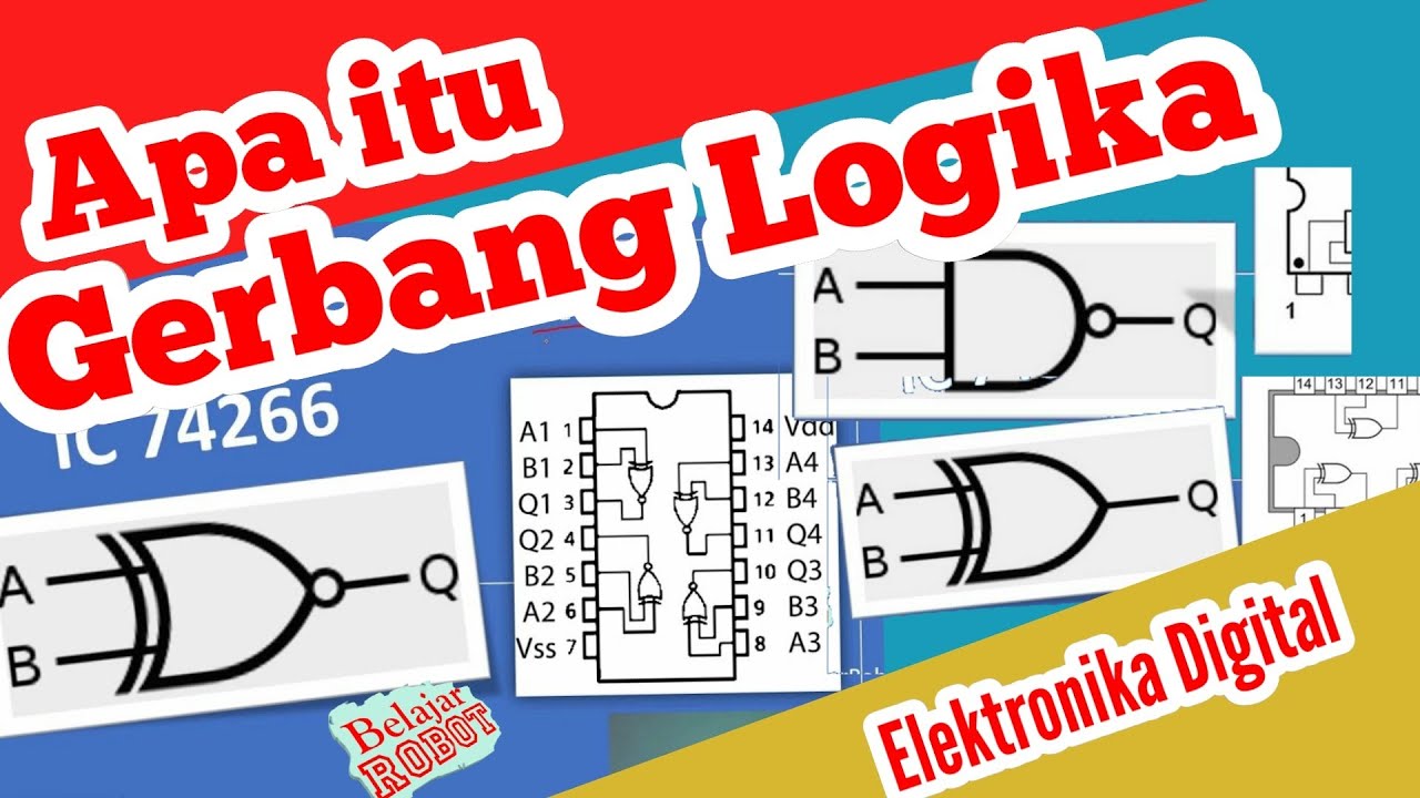 Apa Itu Gerbang Logika? - Elektronika Digital - YouTube