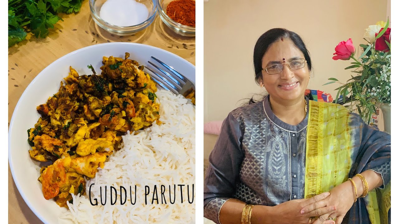 Easy guddu parutu! (Indian style scrambled egg) - YouTube