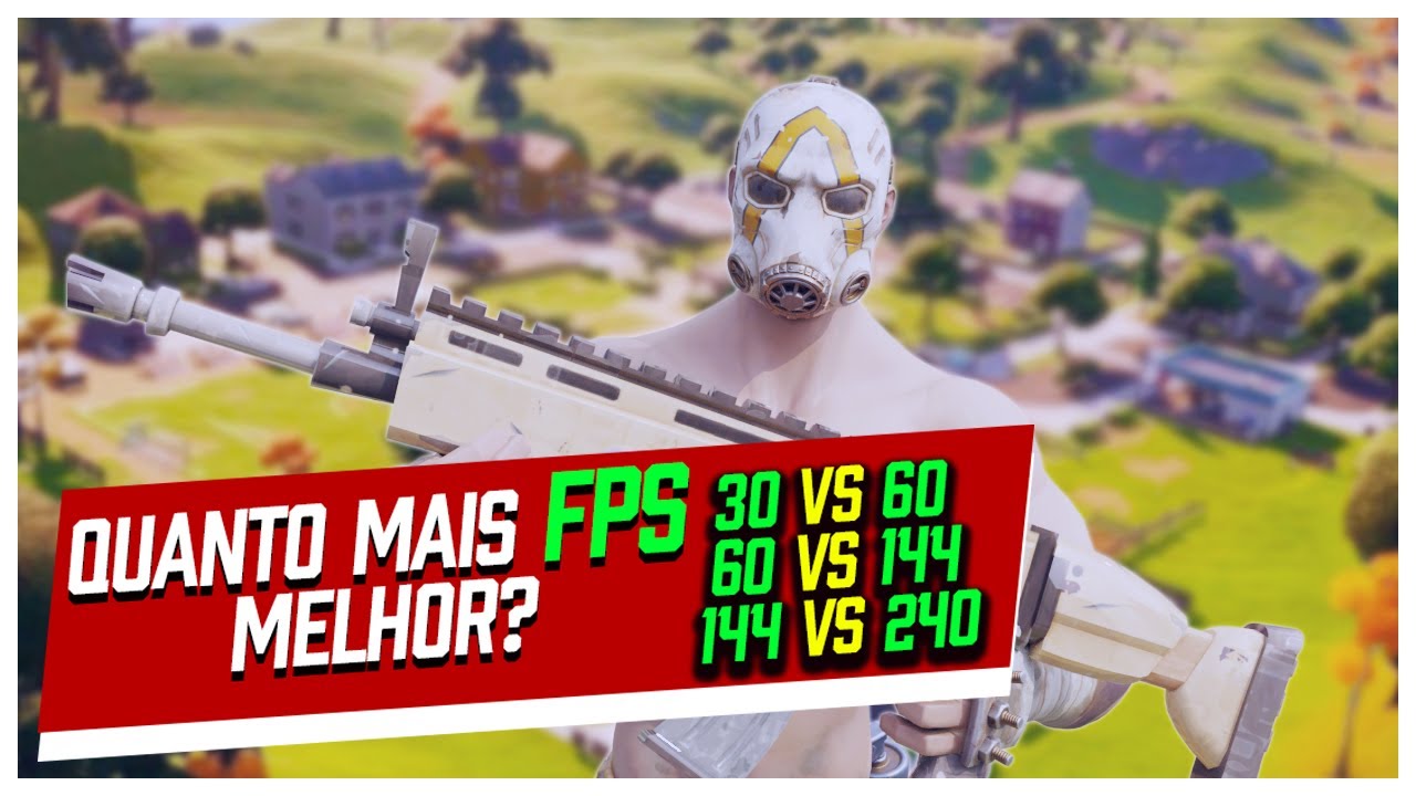 O QUE É FPS? QUANTO MAIS FPS MELHOR? EXPLICAÇÃO! - YouTube
