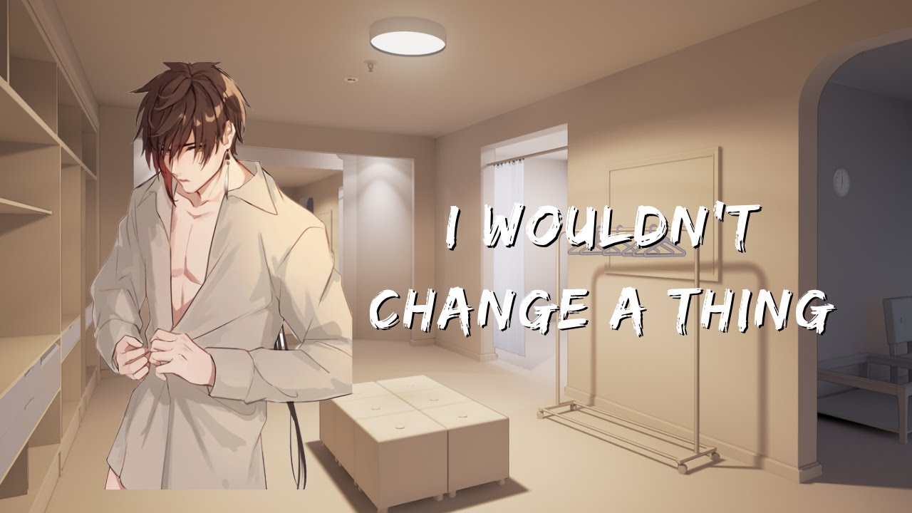 ASMR [M4M] Boyfriend comforts you in the changing room | [Body ...