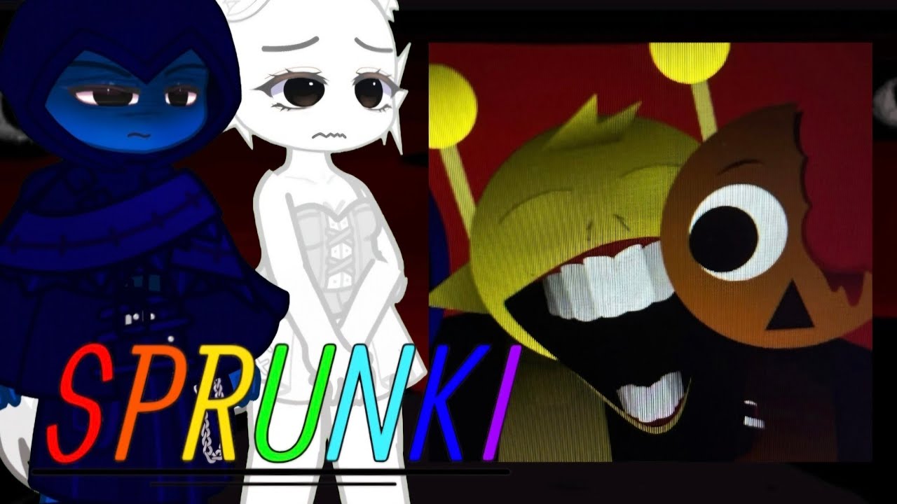 Sprunki React to Themselves || Sprunki Incredibox || Gacha React - YouTube