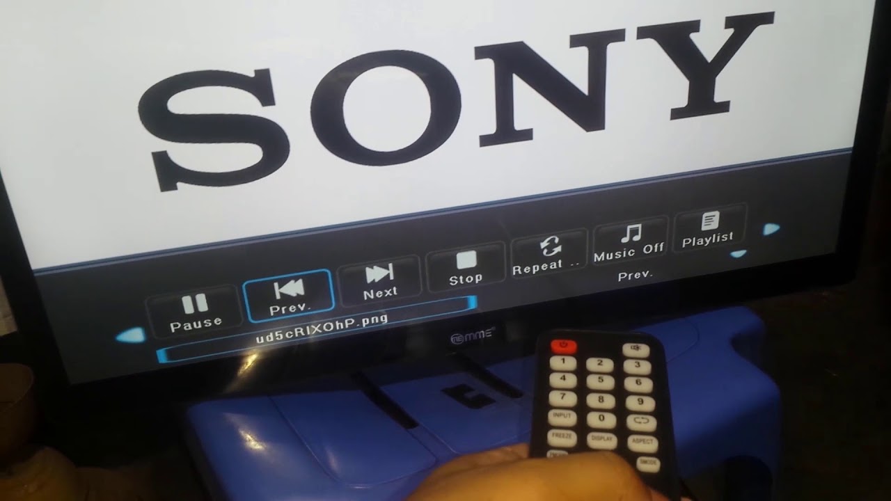 How To Change All Lcd Led Tv Starting Logo Picture | - YouTube