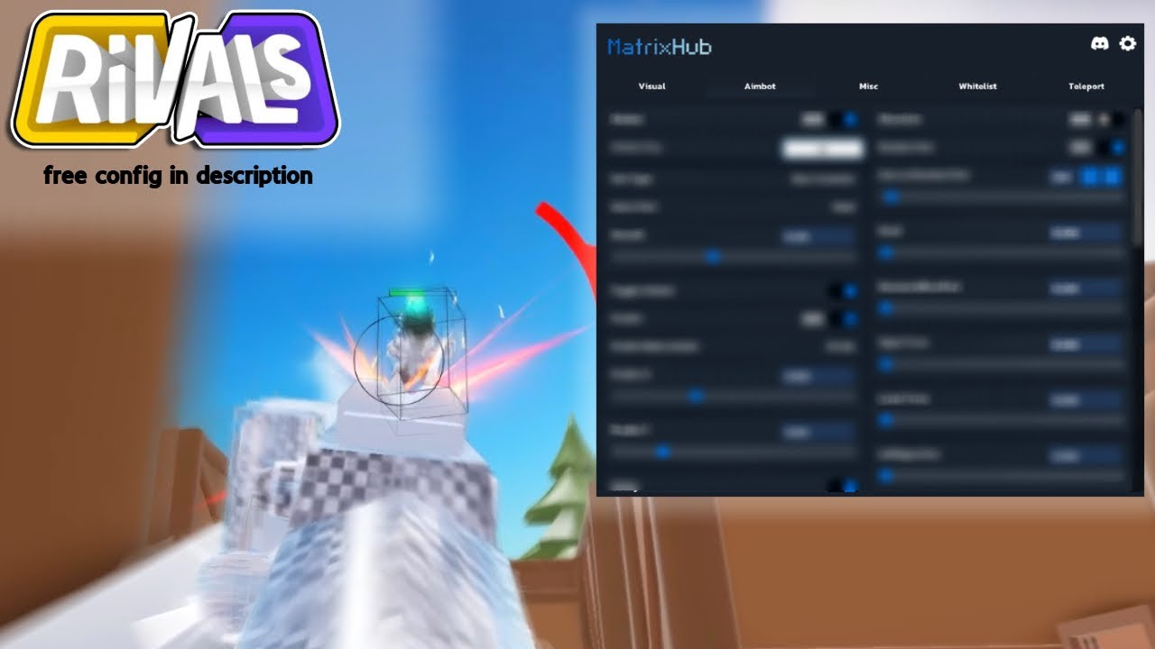 best free config for rivals │ ft. matrixhub - YouTube