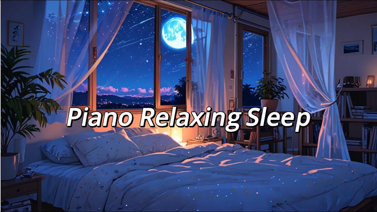 piano relaxing sleep | peaceful enjoy calm 🎵 chill zone - YouTube