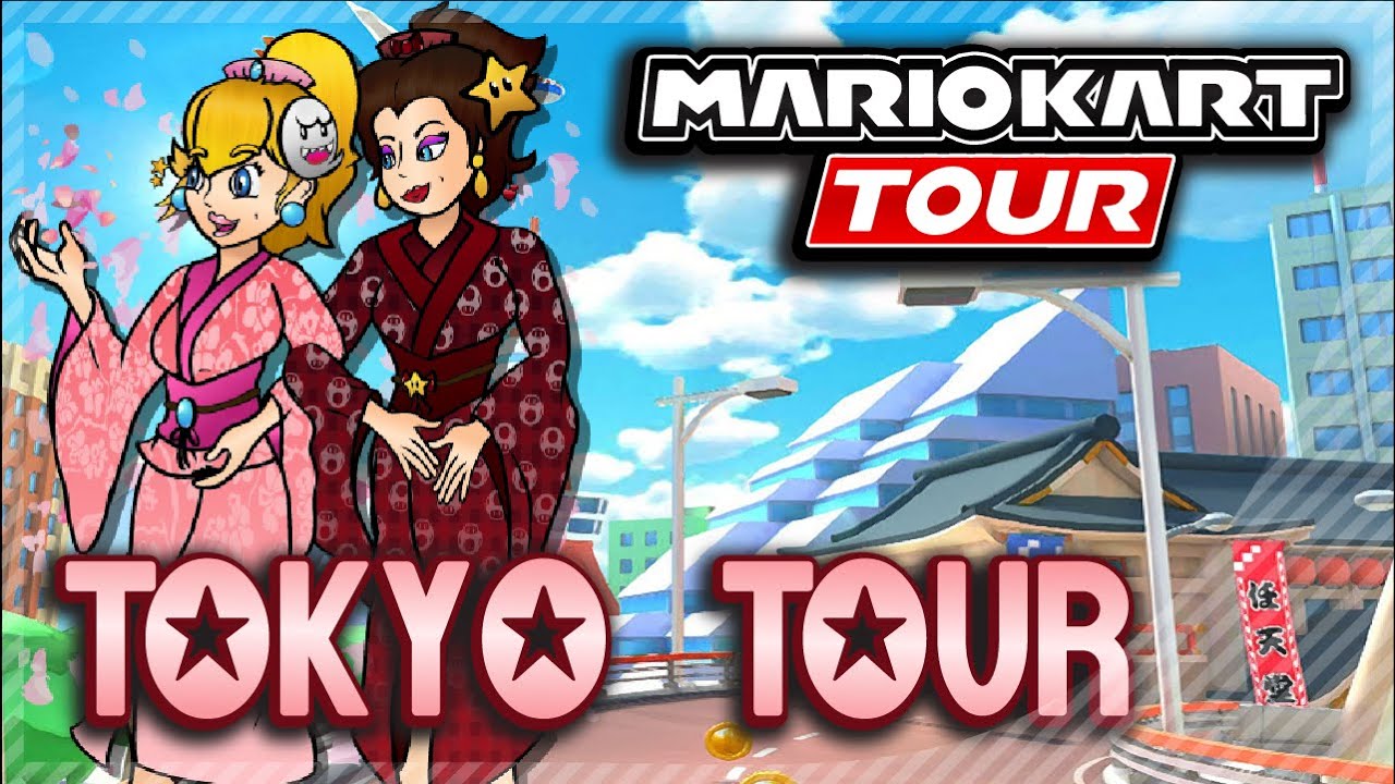🔴 Mario Kart Tour - Tokyo Tour Livestream! 🏎️🗼🏁 - YouTube