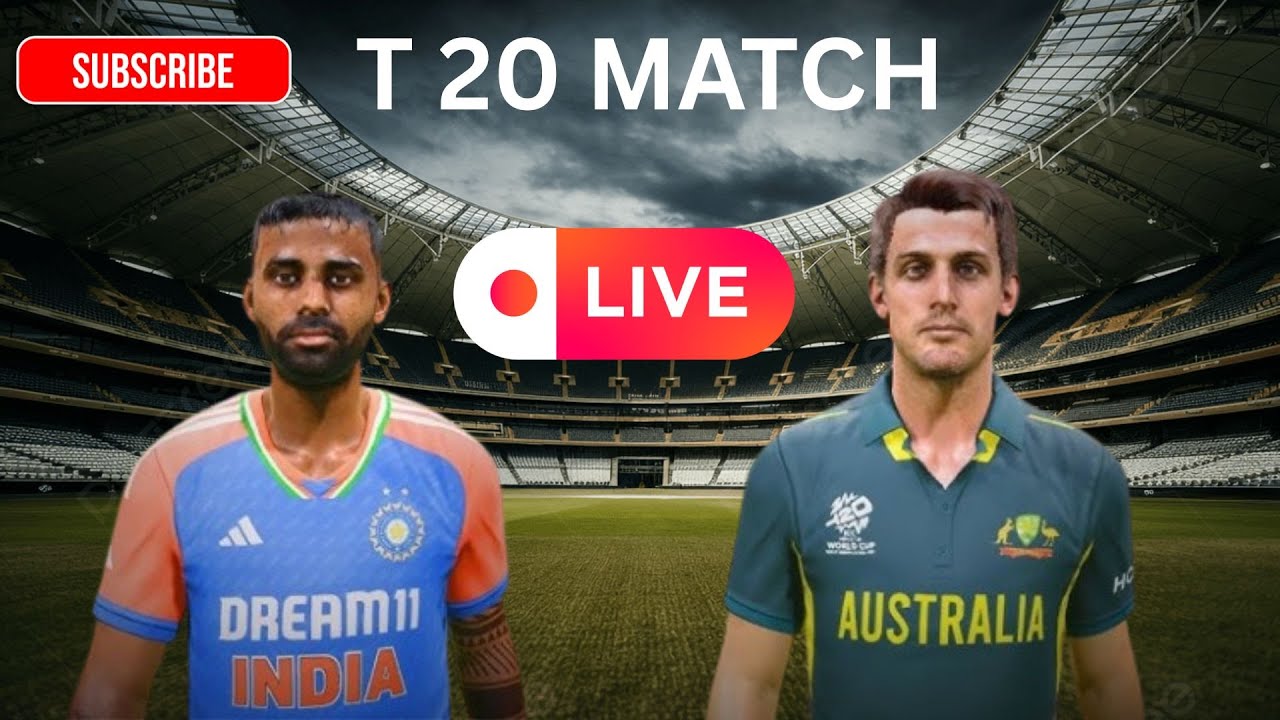 IMD VS AUS T 20 MATCH - YouTube