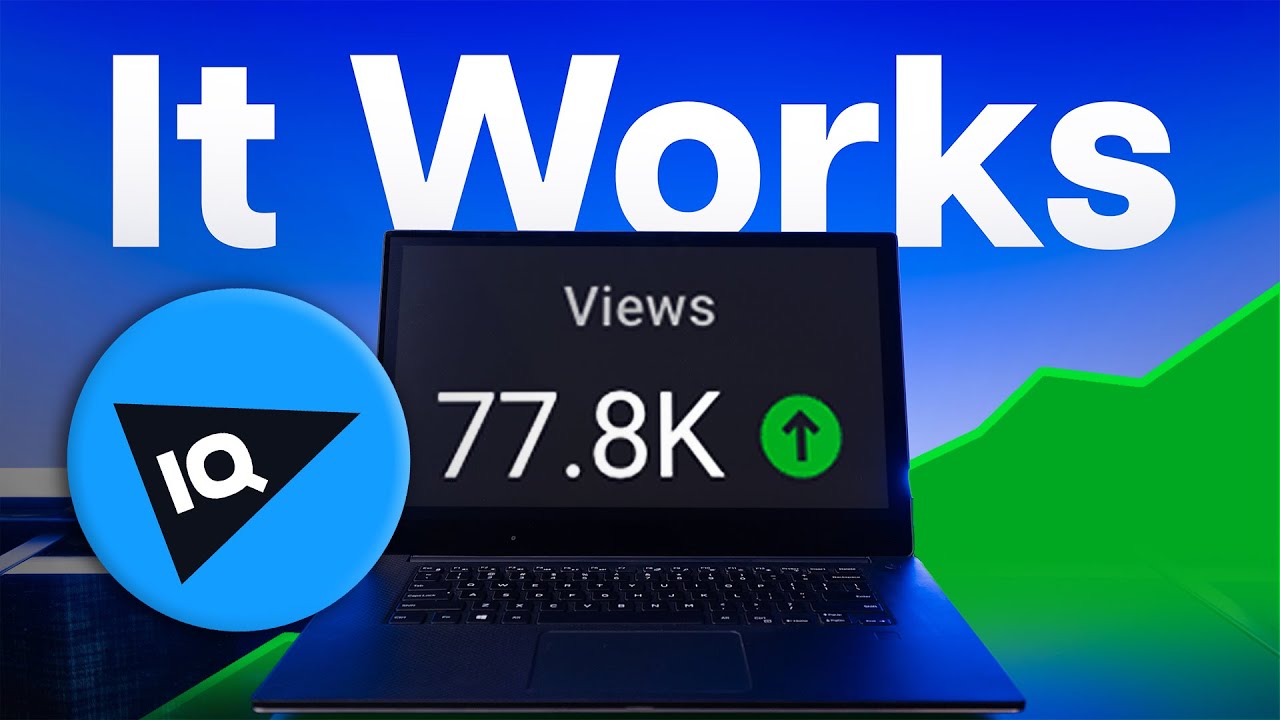 I Found the BEST Youtube Keyword Research Tool - Vid IQ - YouTube