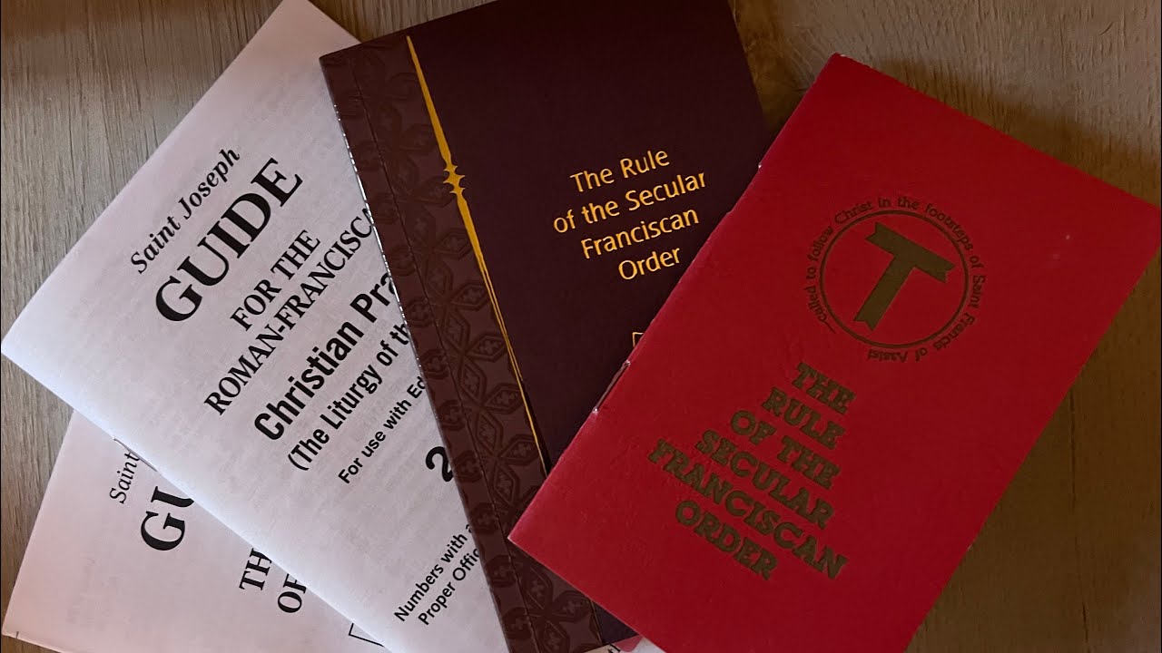 Secular Franciscan Order - New Year, New Rule (book), & a new guide to ...