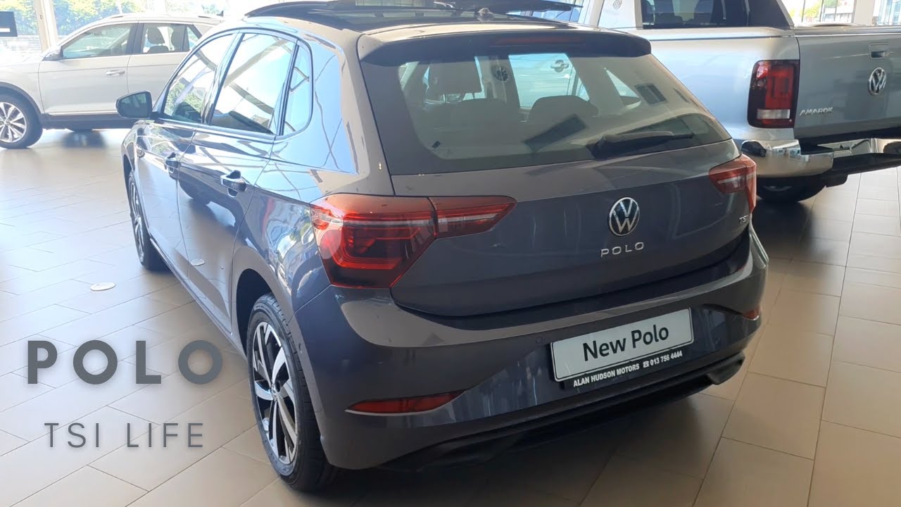Volkswagen Polo 2022 Grey