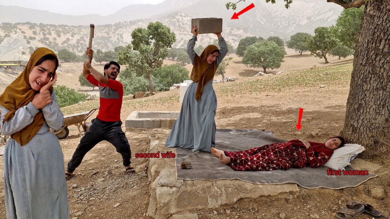 The second wife's grudge: The second wife's evil intent to destroy the ...