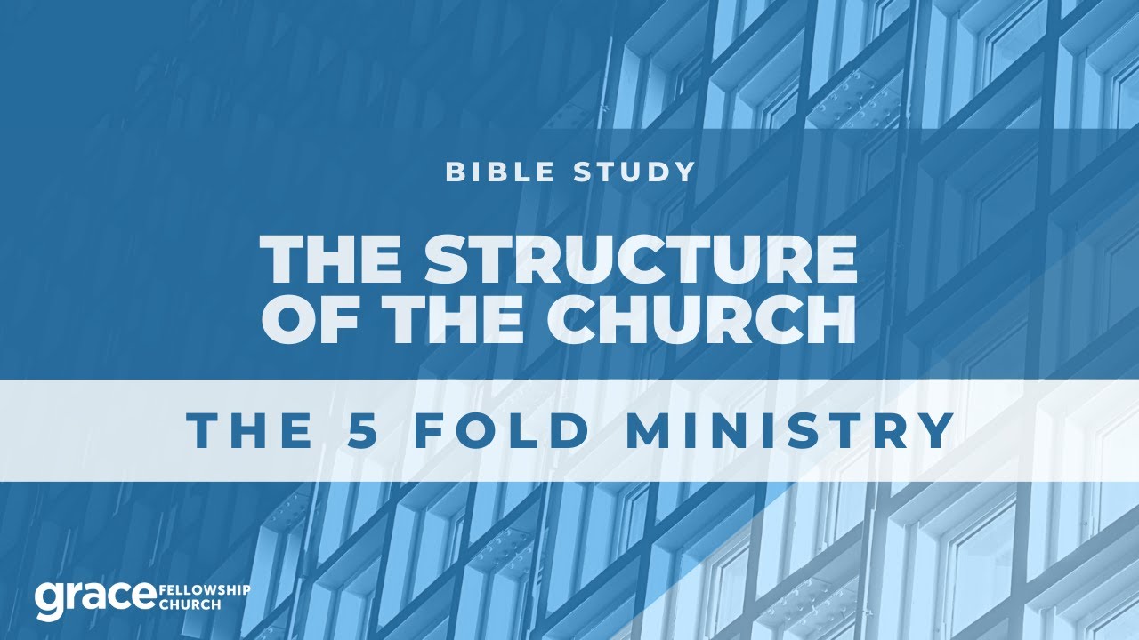 Bible Study- The value of the Five Fold Ministry - YouTube