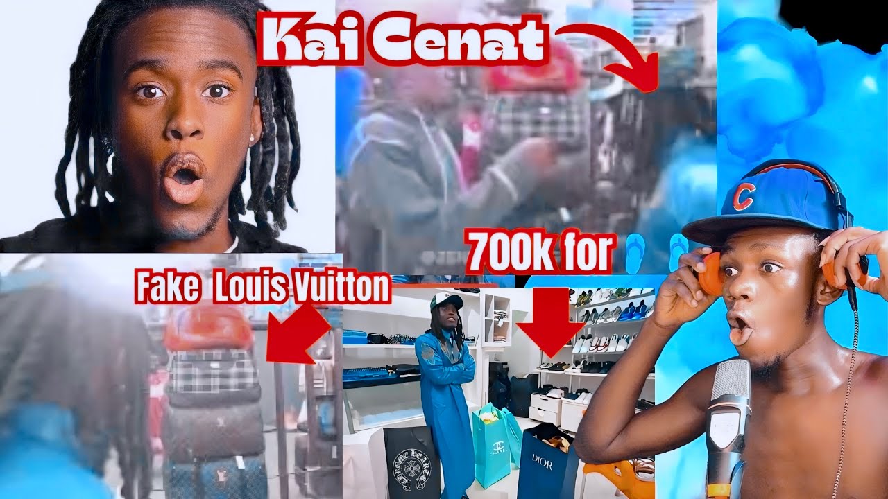 Kai Cenat Arrival in Nigeria And His Experience in Lagos Street Life😂😁 ...