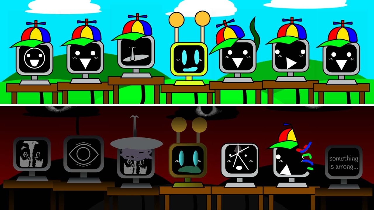 Incredibox Sprunki - Mr. Fun Computer Infection (Normal/Horror) - YouTube