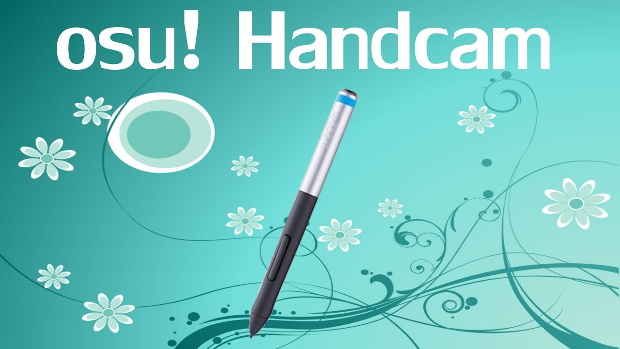 osu! - Handcam play with tablet :p - YouTube