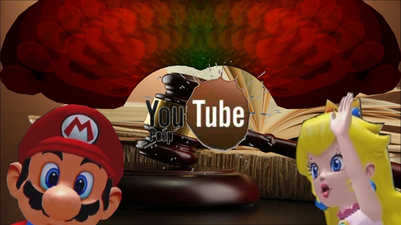 YTP: Mario Goes to Court For No Given Reason - YouTube