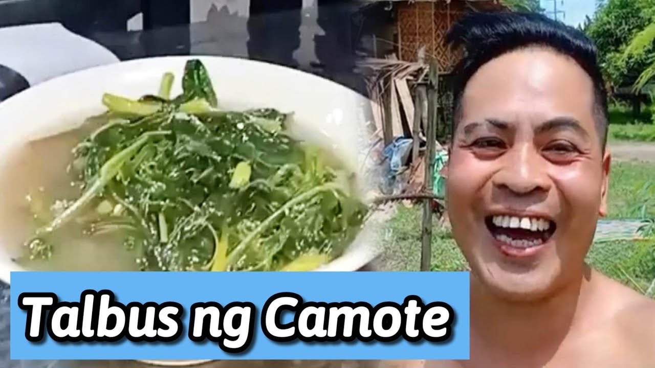 bas uy talbus ng camote at tuyo @NononVlog - YouTube