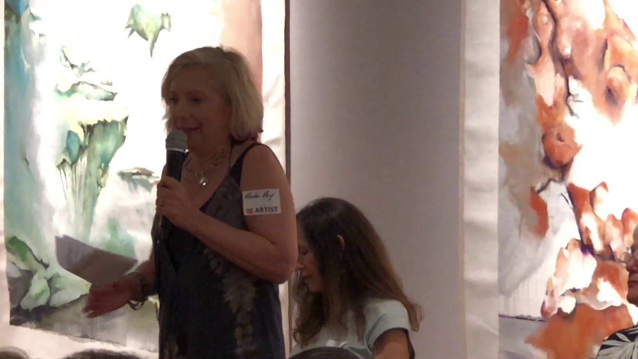 Renée Rey Gallery Talk - YouTube