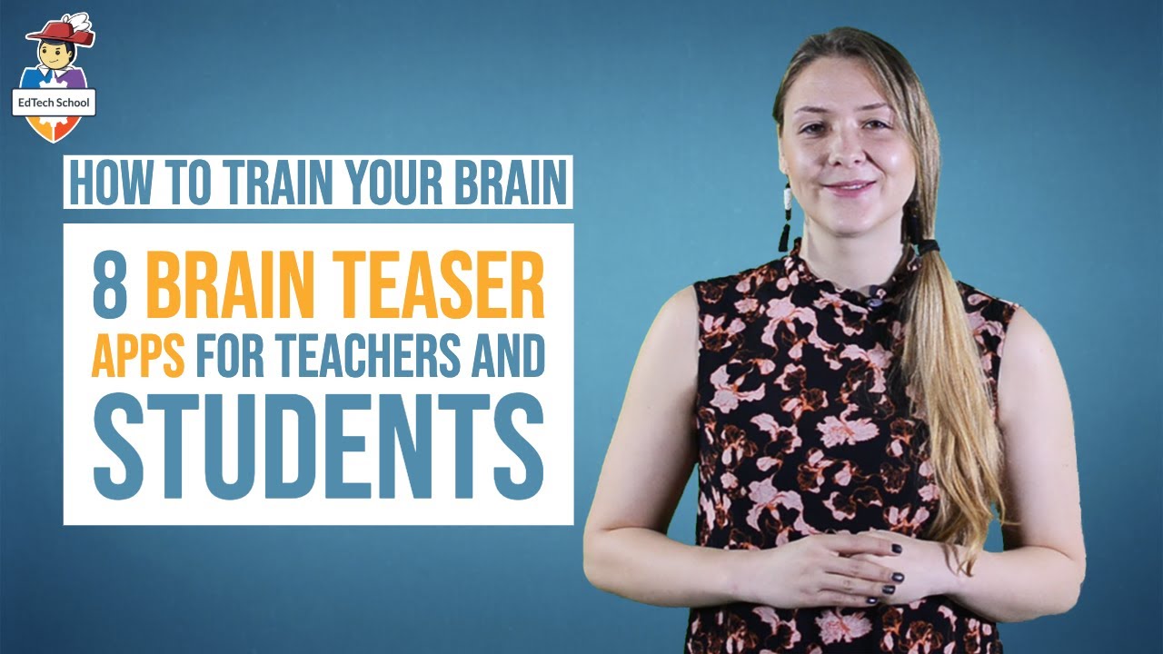 How to train your brain - 8 brain training apps for teachers and ...