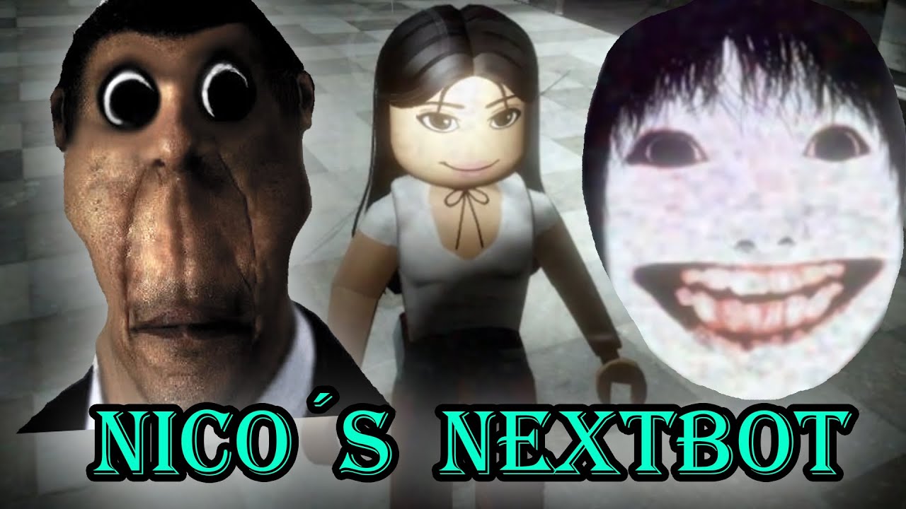 Nico´s nextbot (Roblox) - YouTube