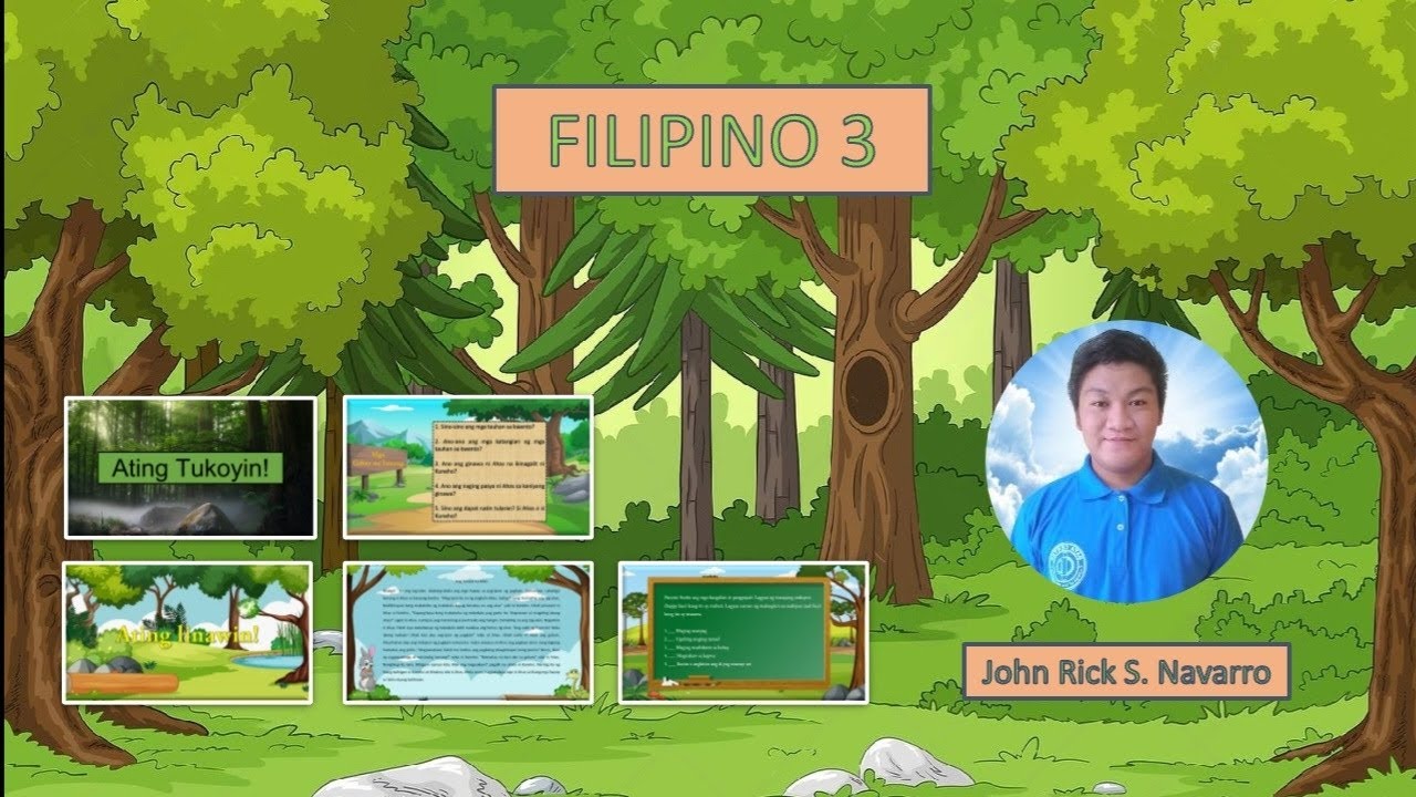 Pabula ( Ang Tamad na Ahas) - Pagtuturo ng Filipino sa Elementarya ...