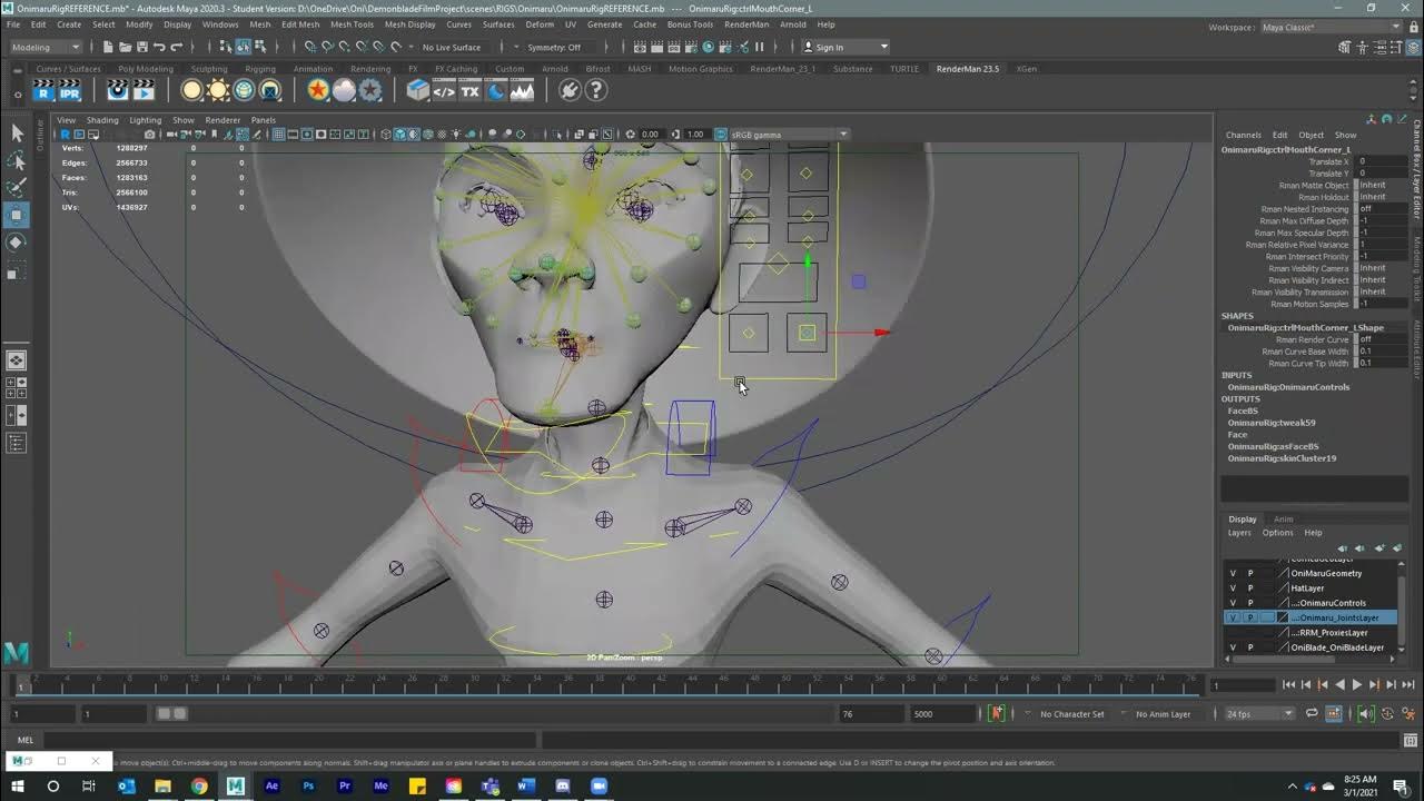 Intro To Rigging Overview Maya - YouTube
