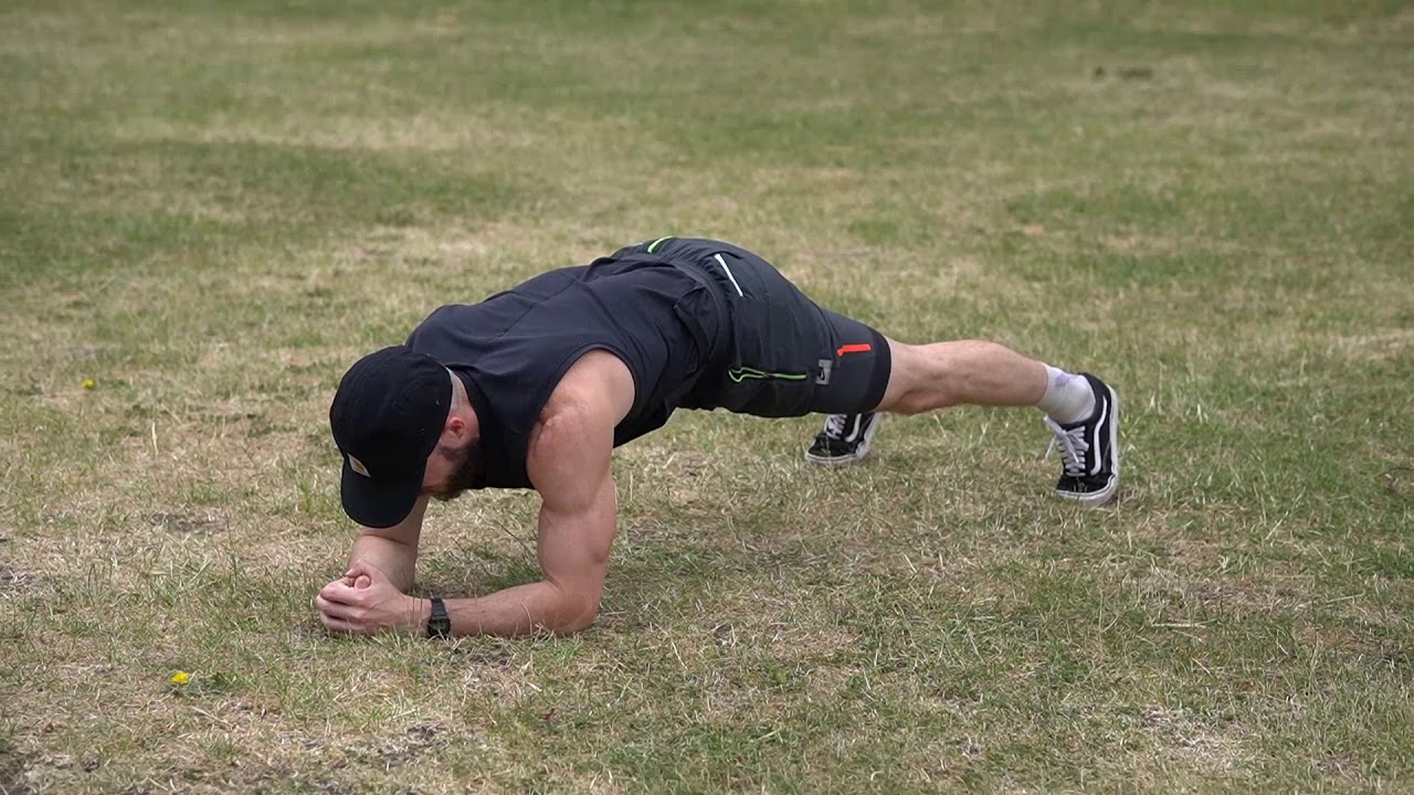 Plank Hold - YouTube