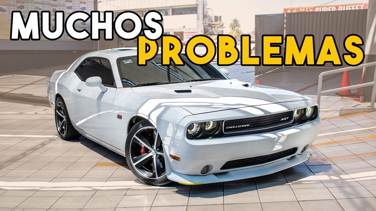 REPARANDO EL CHALLENGER SRT || ALFREDO VALENZUELA - YouTube