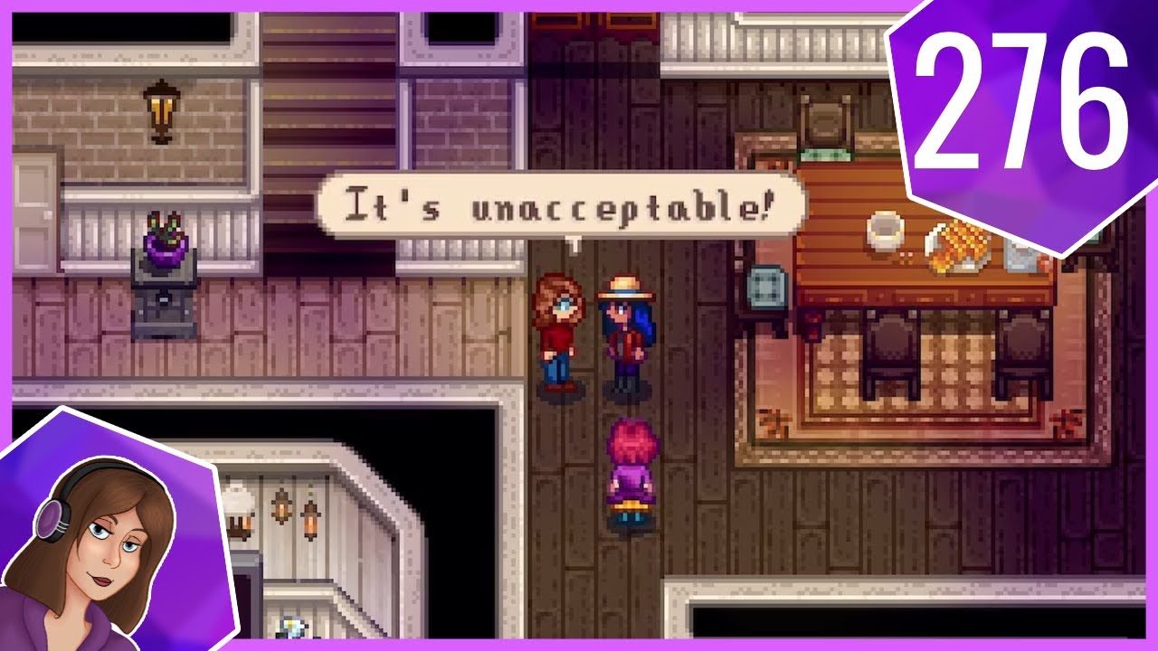 A Haunting 👻 | EP276 | Modded Stardew Valley - Ridgeside Village - YouTube