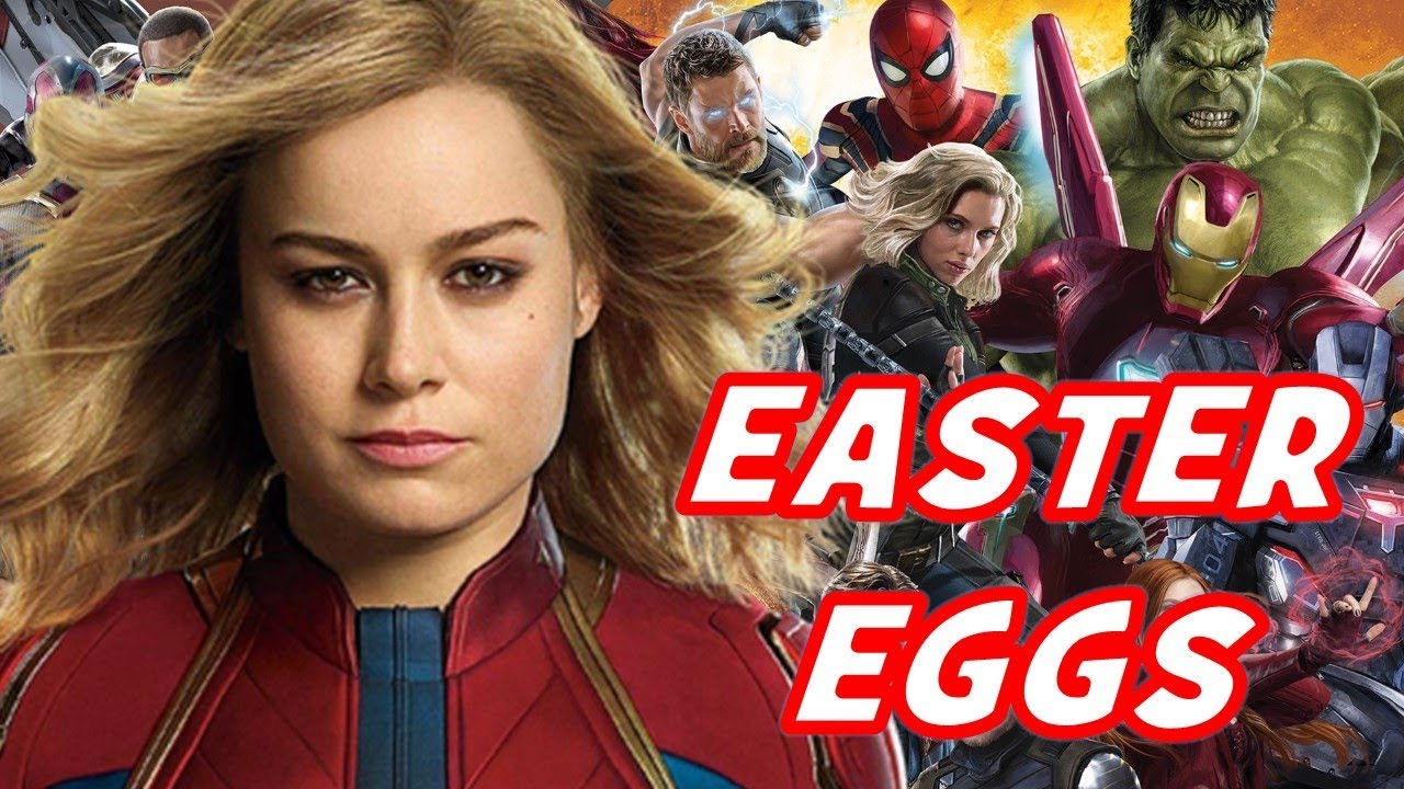 50 Captain Marvel Comic Book/Marvel Cinematic Universe Easter Eggs ...