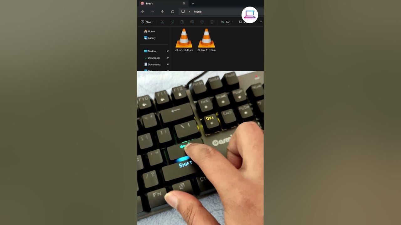 Permanent Delete Shortcut in Windows #windows #pc #computer #laptop #viral #reels #shorts - YouTube