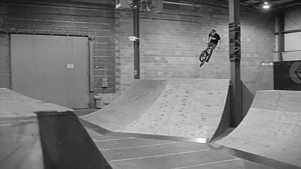 Jeremy Ball - Winter Mode for Deluxe BMX - YouTube