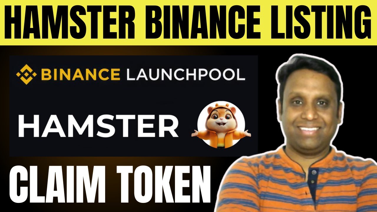 HAMSTER KOMBAT CONFIRM BINANCE LISTING | CLAIM YOUR TOKEN NOW - YouTube