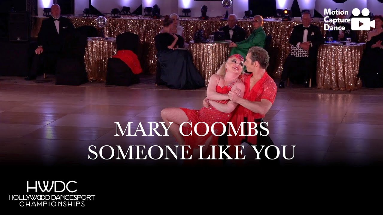 HWDC 2021 | MARY COOMBS | SOMEONE LIKE YOU - YouTube