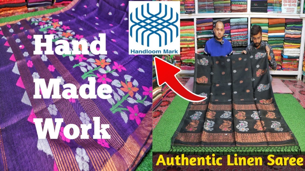 Authentic Linen Sarees || Phulia Sarees Wholesale || Phulia Saree ...