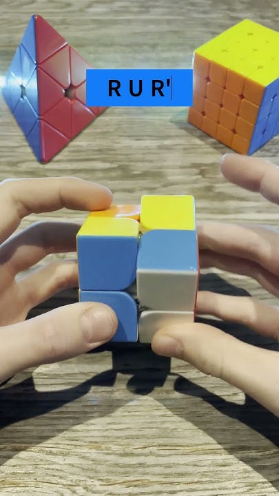 How to solve this 2x2 oll - YouTube
