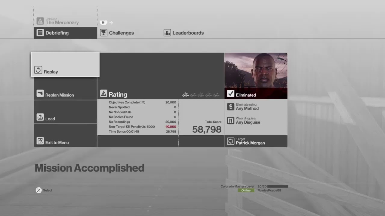 Hitman: Sarajevo 6 - The Mercenary - YouTube