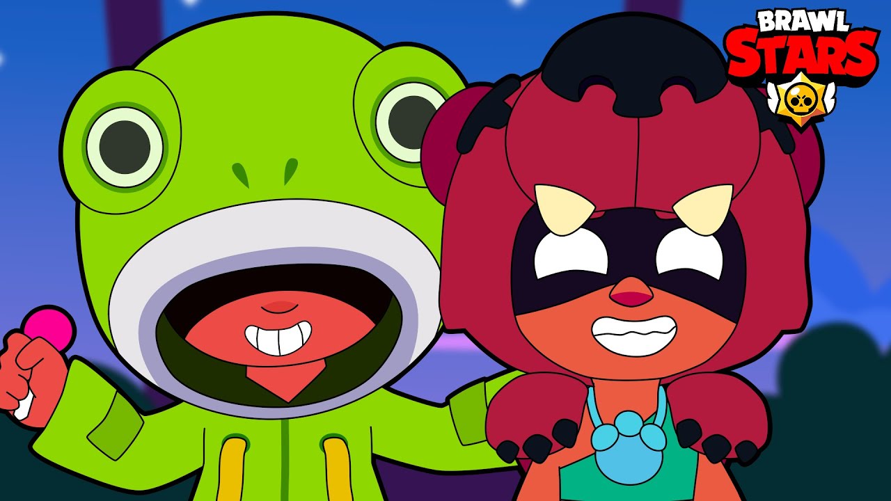 FROGGIE LEON - Brawl Stars Animation - YouTube
