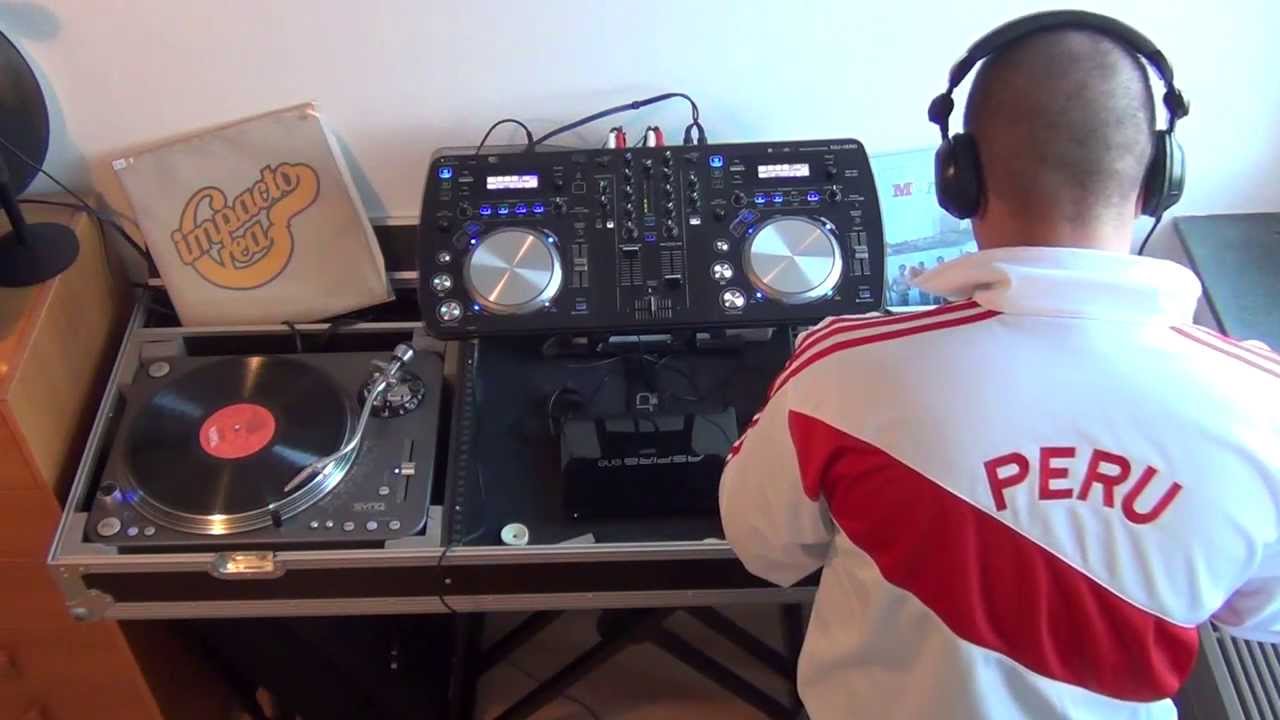 Dj Lalo "El Bandido" on the mix , live set.....Guaguanco y Salsa Dura ...