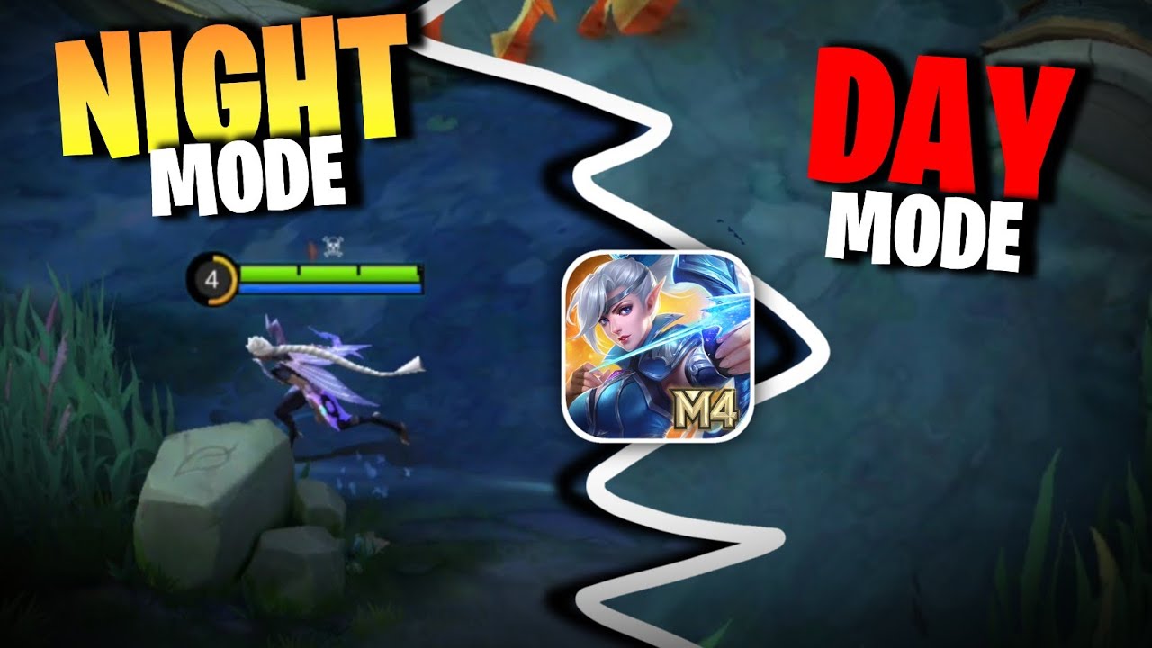 How to ENABLE NIGHT MODE MAP in Mobile Legends | ft. Imperial Sanctuary ...