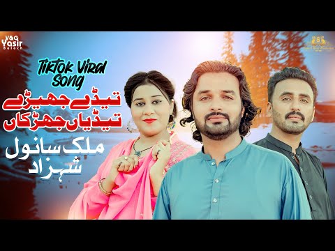 Tede Jherey Tediyaan Jhirkan | Malik Sanwal Shahzad khakhi | New Saraiki Saad 4k Video Song 2025